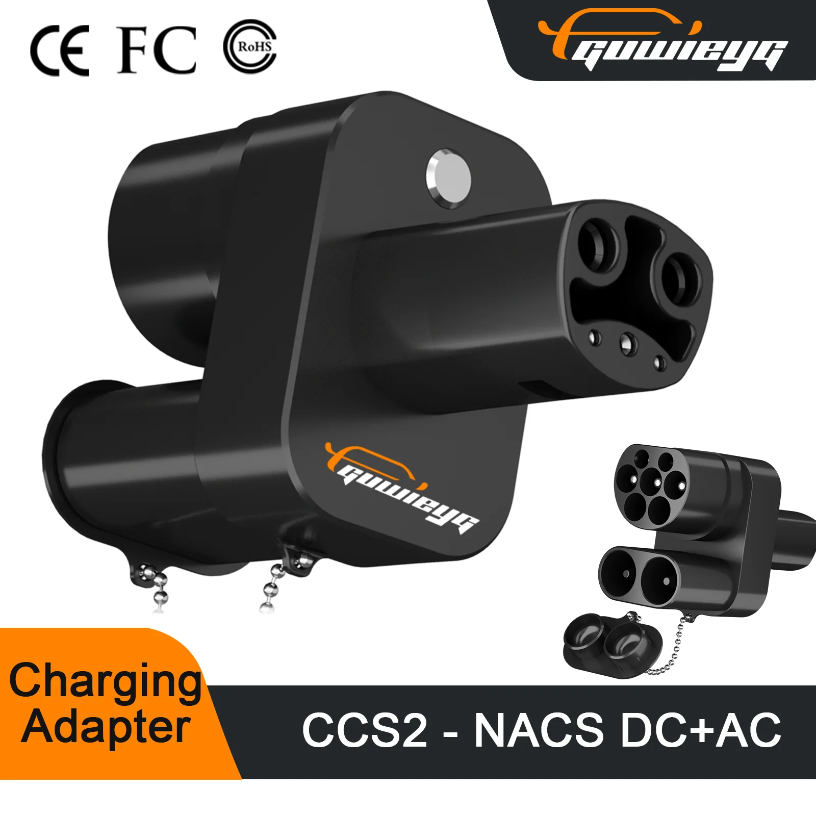 GUWIEYG-CCS2-to-Tesla-AC-DC-EV-Charger-Adapter-Compatible-with-Tesla ...