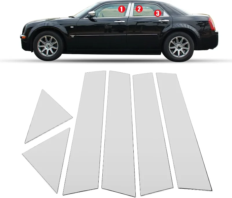 2007 Chrysler 300 Chrome Accessories