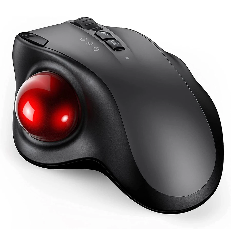 Trackball-rat-n-inal-mbrico-recargable-para-ordenador-perif-rico-ergon ...