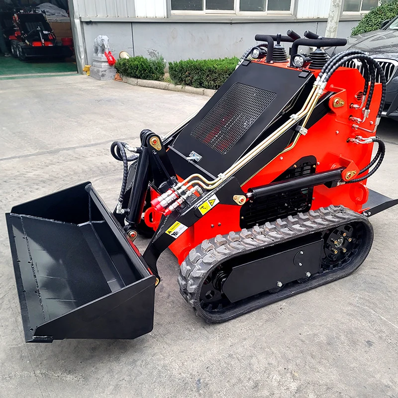 Skid-Steer-Loader-Mini-Skid-Steer-Buckets-Bulldozers-Filler-Rippers ...