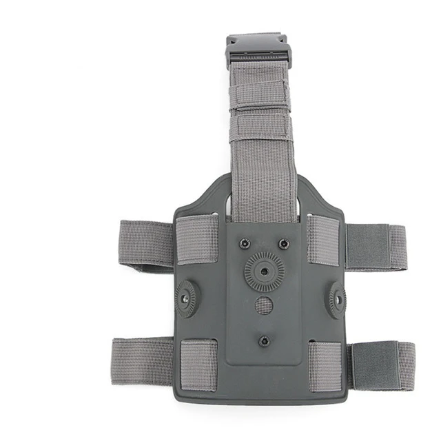 EYHGKZ Tactical Universal Drop Leg Platform Double Belt Leggings System ...