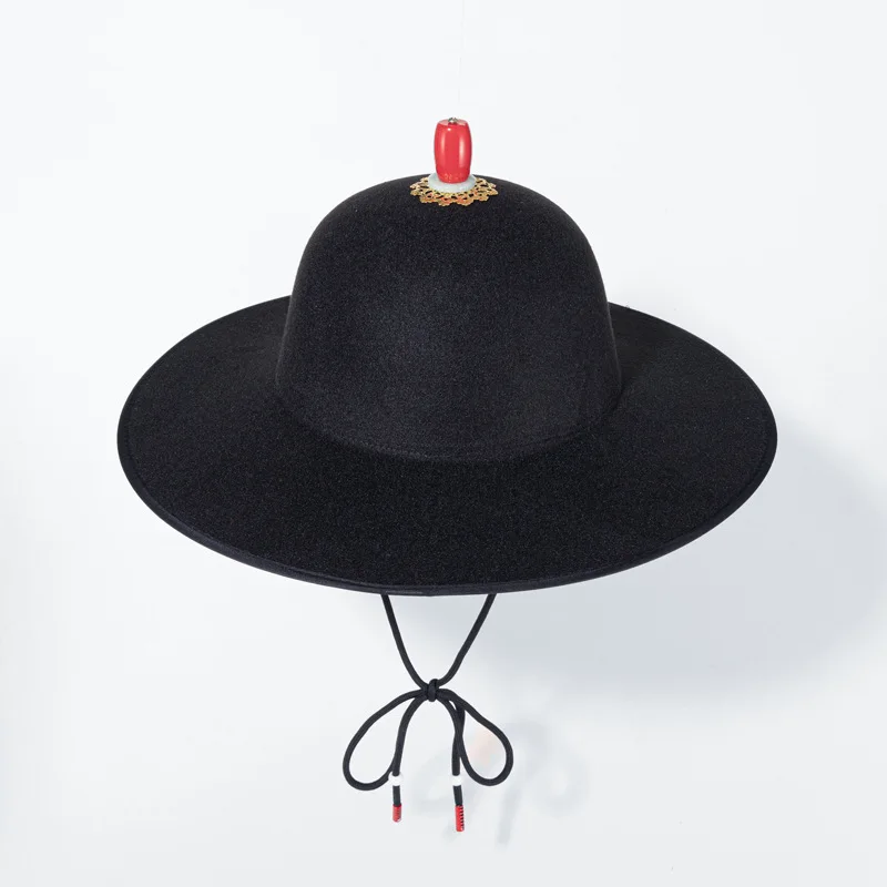 Hanfu-Hat-Ancient-Costume-Big-Round-Cap-Flying-Fish-Costume-Halloween ...