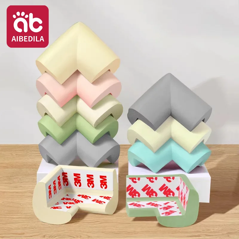 AIBEDILA 10PCS Protector Baby Bed Corner Protector Baby Bumper Corner ...