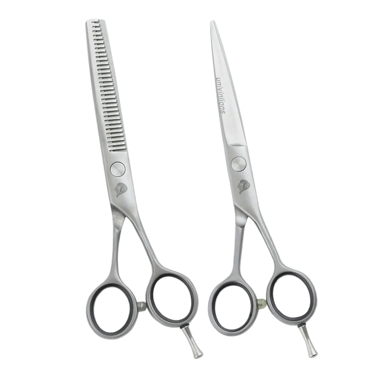 5-5-6-Matt-Silver-Professional-Hairdressing-Scisors-Barber-Scissors ...