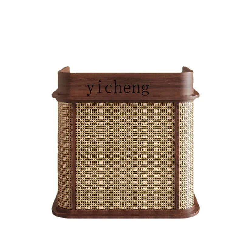 XL-Cashier-Shop-Small-Japanese-Rattan-Restaurant-Small-Bar-Reception ...