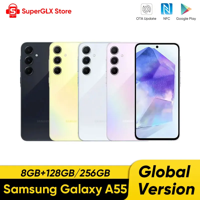 Samsung-smartphone-Galaxy-A55-5G-Exynos-100-1480-FHD-Super-AMOLED-6-6Hz ...