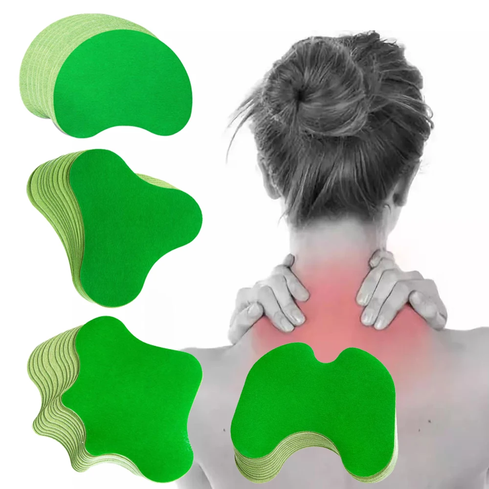 Pain-Relief-Patch-Muscle-Joint-Aches-Knee-Neck-Back-Body-Plaster ...
