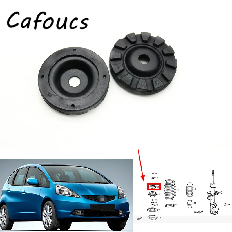Cafoucs-Car-Front-Shock-Absorber-Rebound-Stop-Damper-Stopper-For-FIT ...