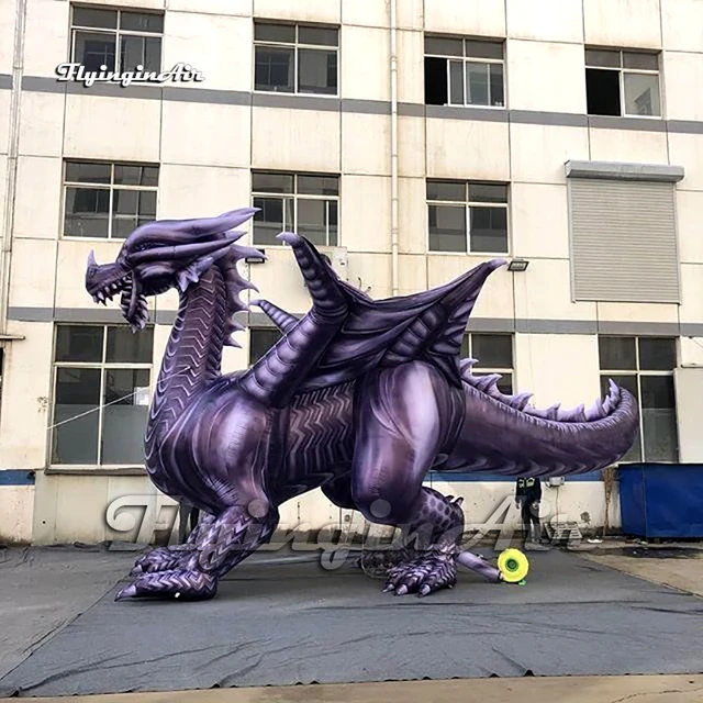 Inflated Dragon