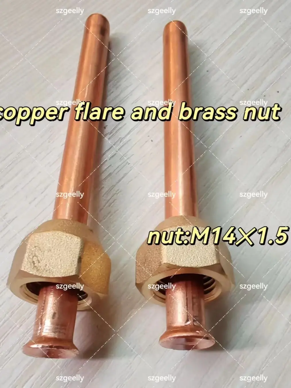 Thickened-brass-connector-joint-nuts-adapter-for-induction-heating ...