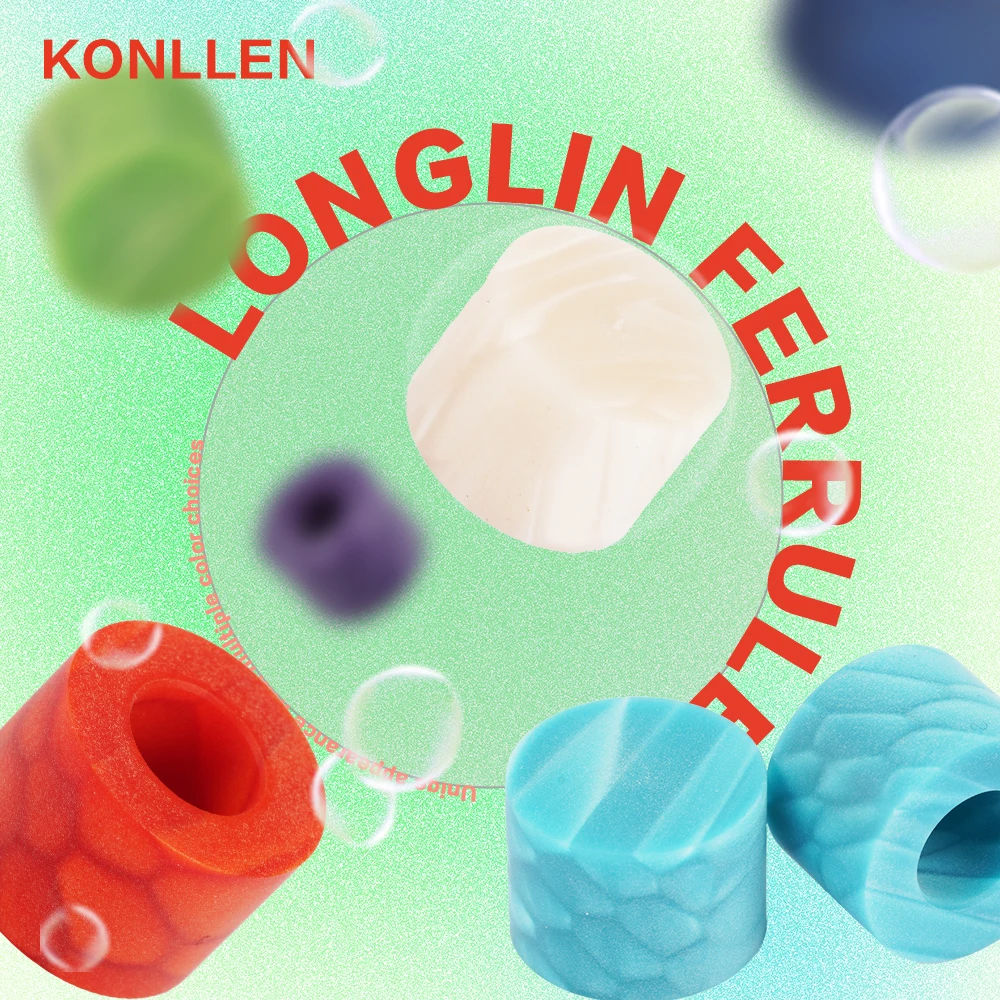 Konllen-Juma-Dragon-Rainbow-Ferrule-Height-10mm-Tip-14-5mm-Billiard ...