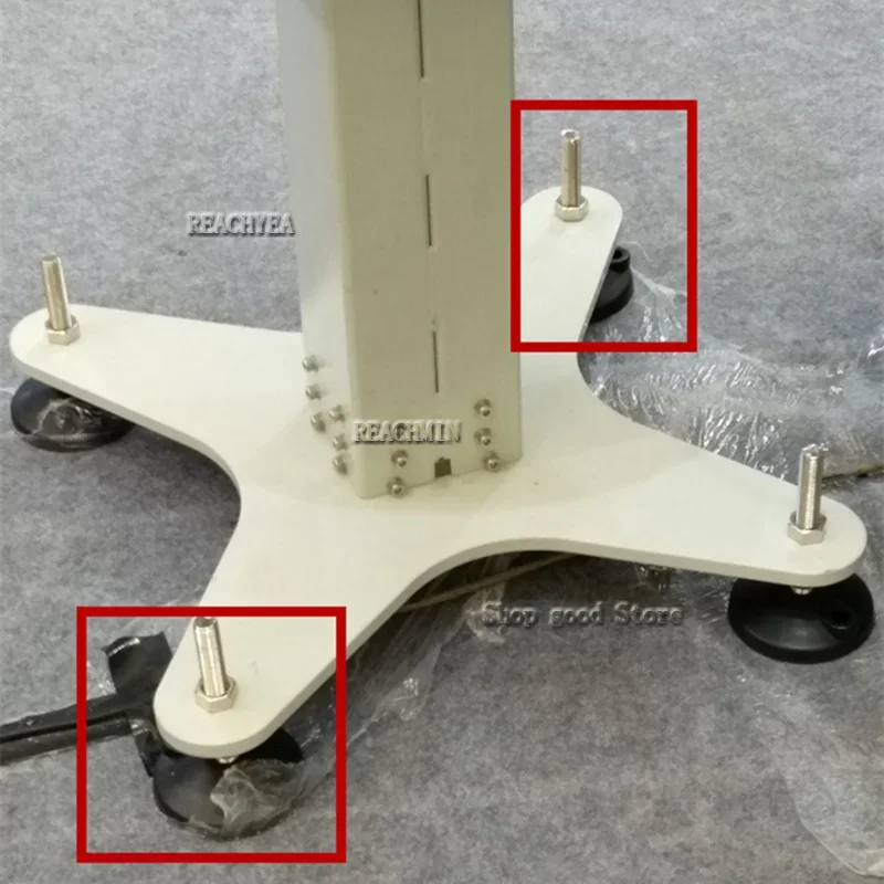 Adjustable Lathe Leg Thread Type Adjustable Leveling Feet Swivel Base ...