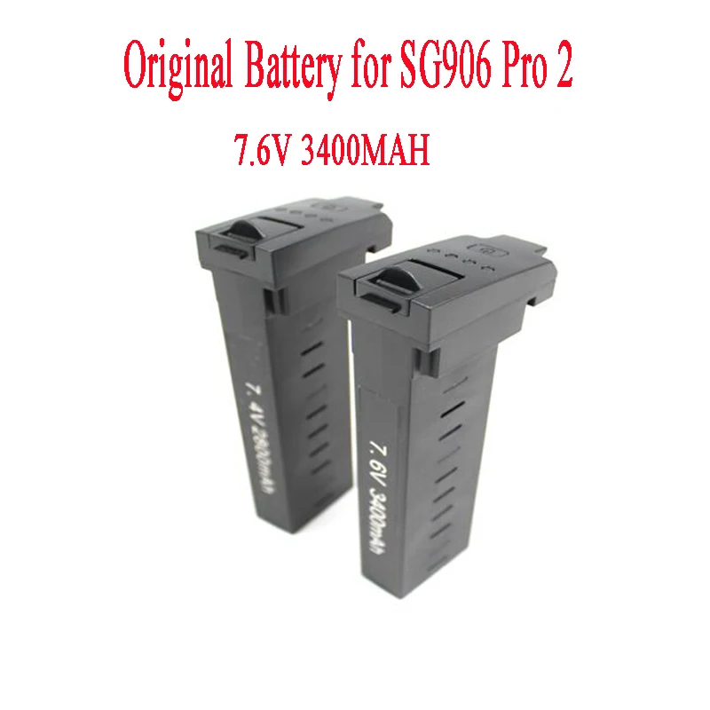 Original-Battery-for-SG906-Pro-2-Pro2-Drone-7-6V-3400mAh-RC-Original ...