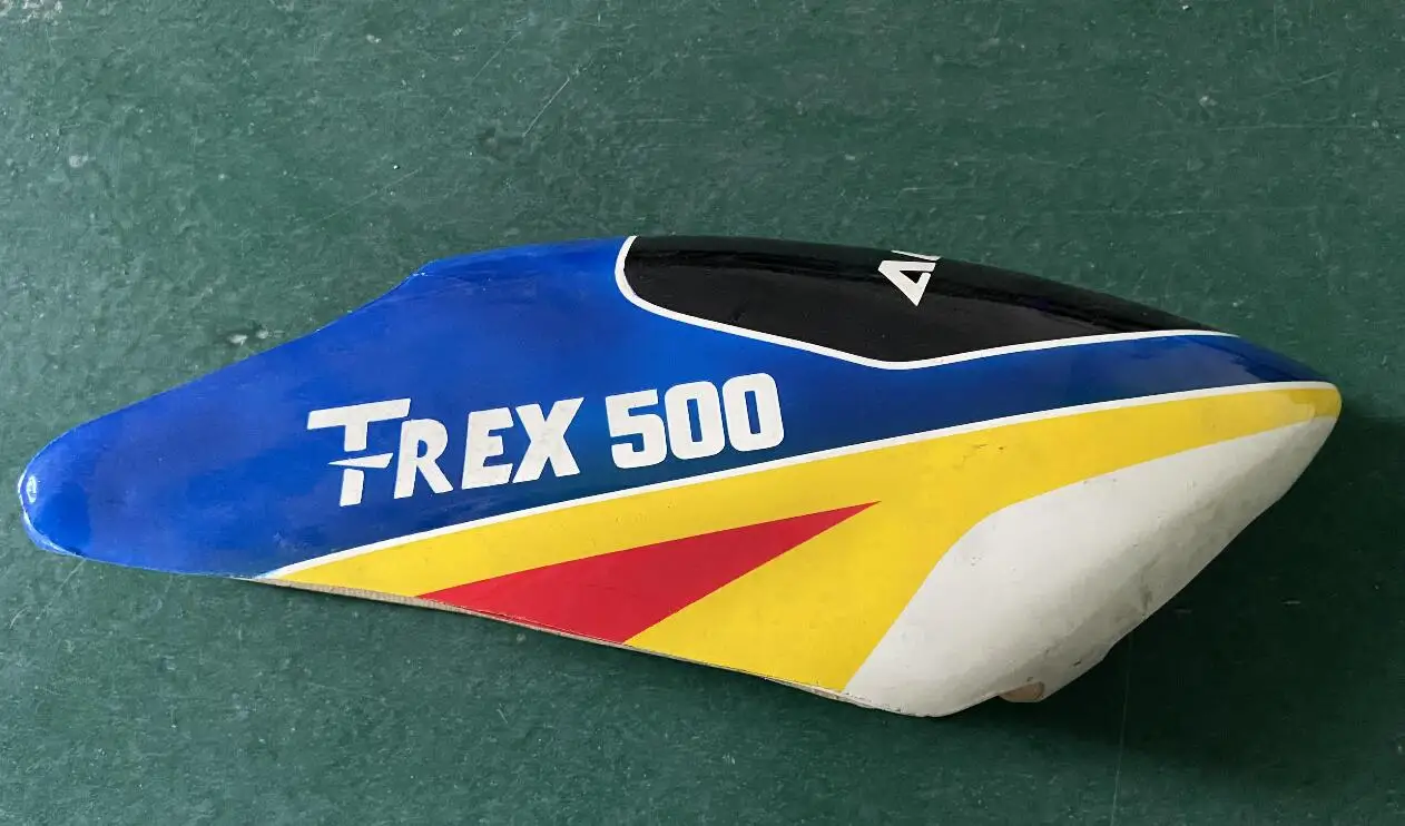 Tarot Color painting Glass fiber CANOPY hood shell cowling 500 for KDS ...