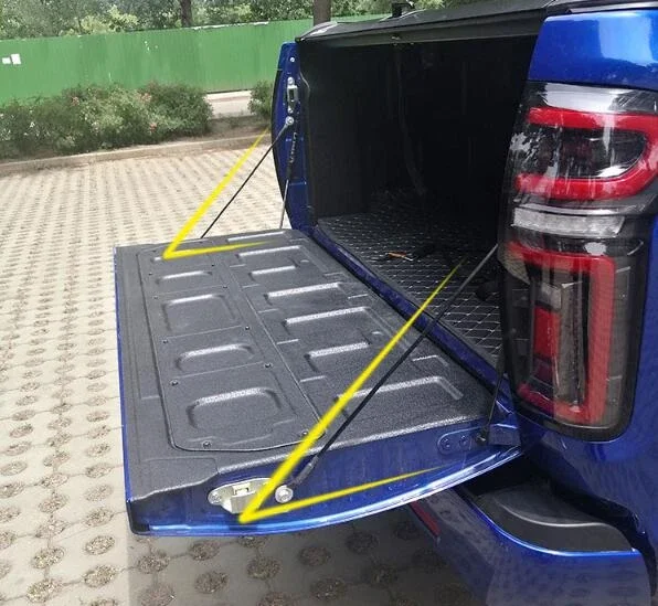 For-Maxus-T90-2021-2022-2023-2024-MG-Extender-Stainless-Rear-Tailgate ...