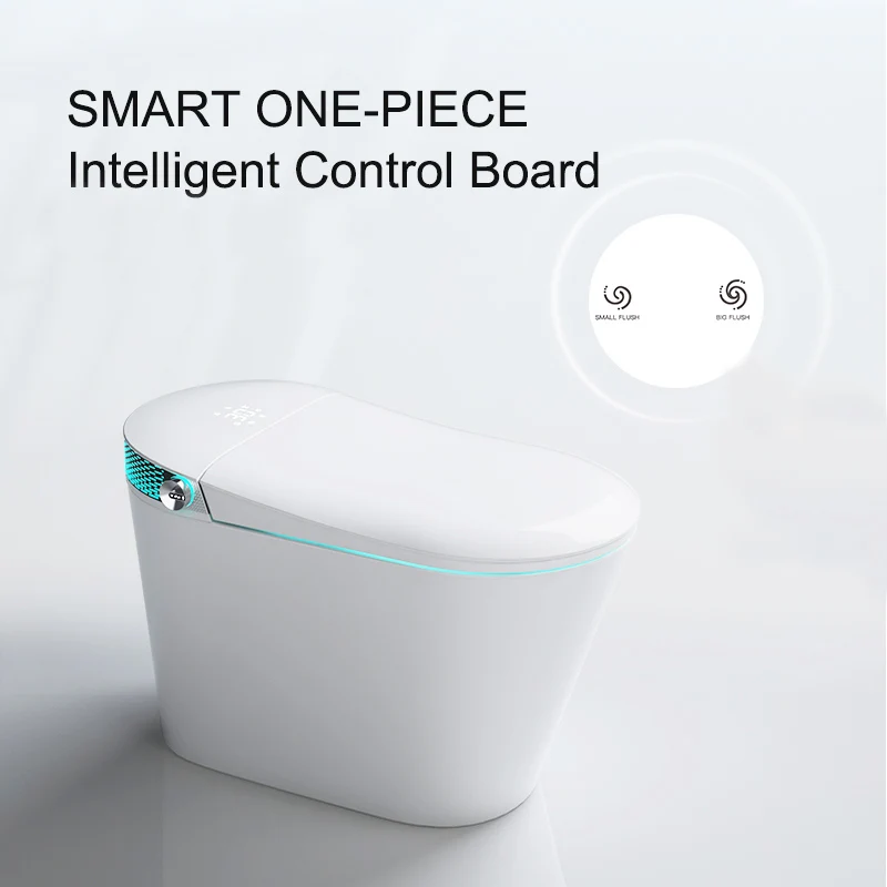 Automatic-Full-Function-Sensor-Flushing-Electric-One-Piece-Hidden-Tank ...