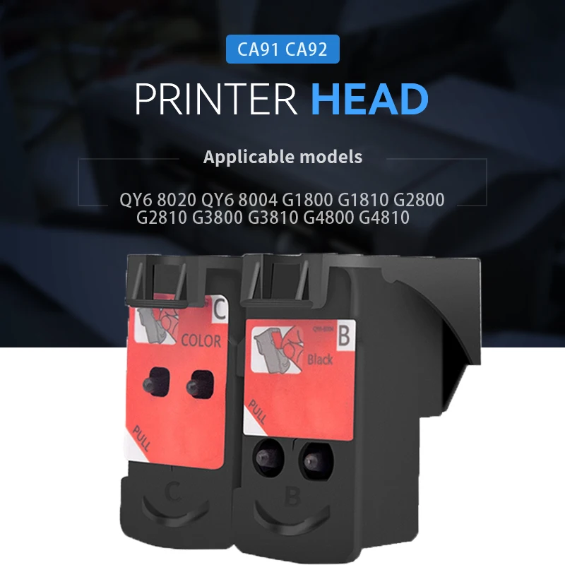 캐논 8020 프린트 헤드, CA91 프린트 헤드, CA92 QY6 8004, 캐논 G1800 G1810 G2800 G2810 G3800 G3810 G4800 G4810 ...