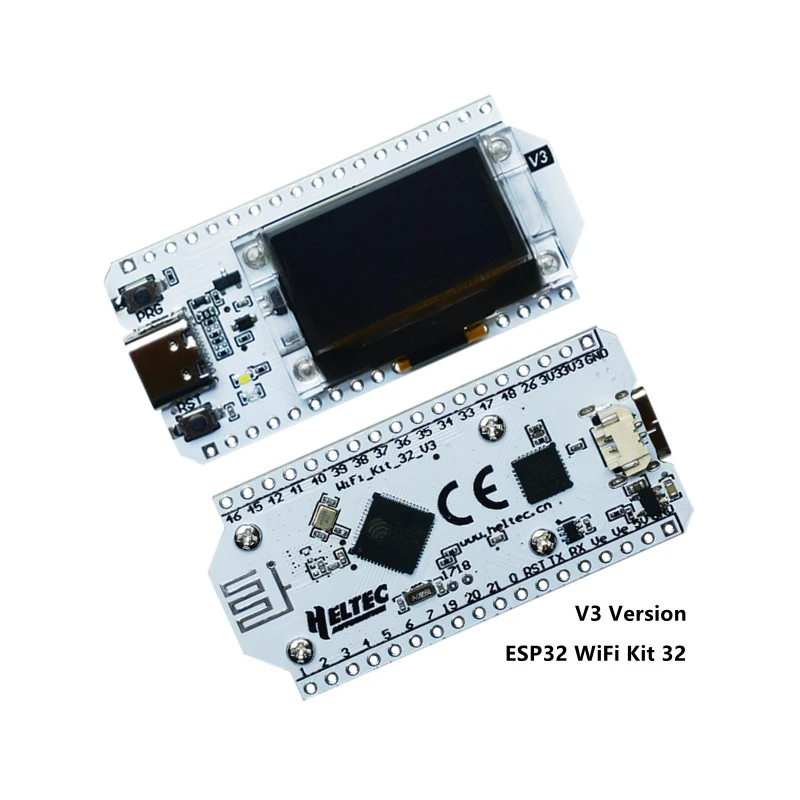 Heltec Wifi Kit 32 | Development Board | Heltec Esp32 V3 | Oled Display ...