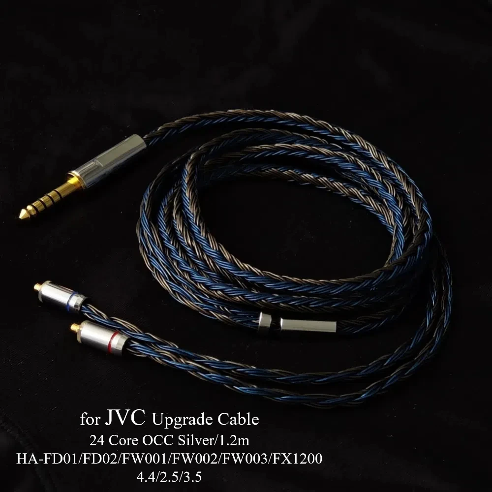 for JVC HA-FD01/FD02/FW001/FW002/FW003/FX1200 Upgrade Cable 24-Core ...