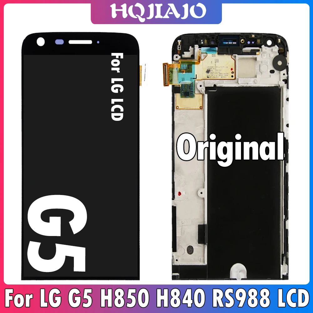 5.3" Original For LG G5 LCD Display Touch Screen Digitizer Assembly ...