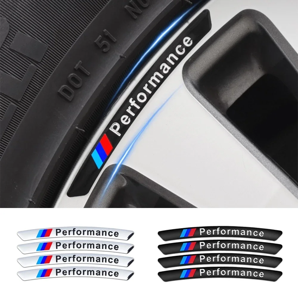 Car-Styling-Wheels-Rims-Racing-M-Performance-Sticker-For-BMW-3-Series ...