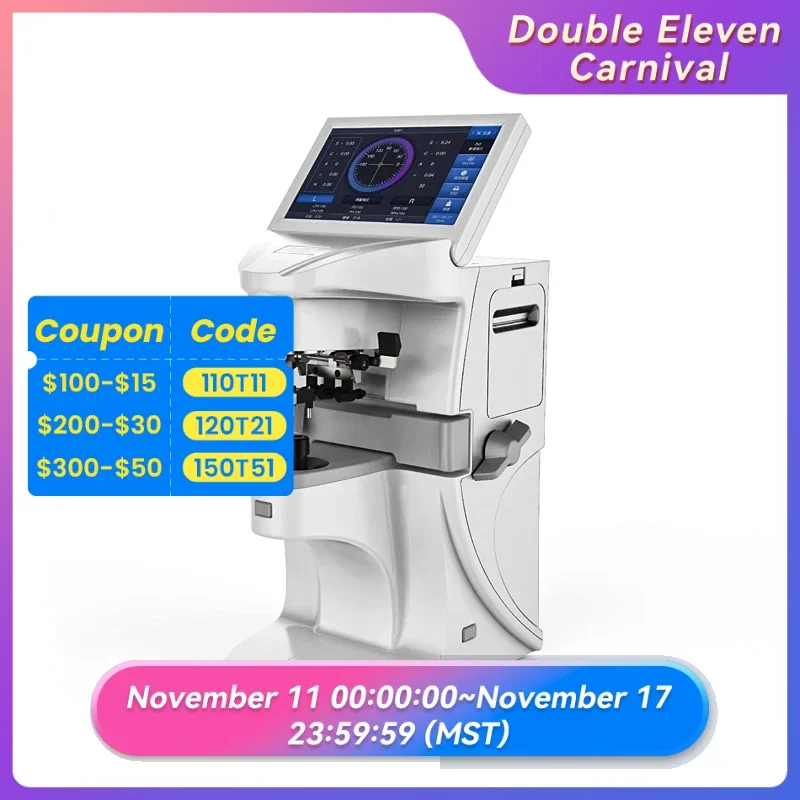 LM300-Auto-Lensmeter-Digital-Lensometer-Optical-Focimeter-Automatic ...