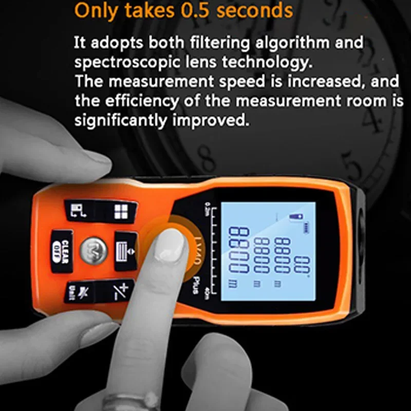 Rangefinder-Size-Infrared-Measuring-Ruler-High-Precision-Area-Laser ...