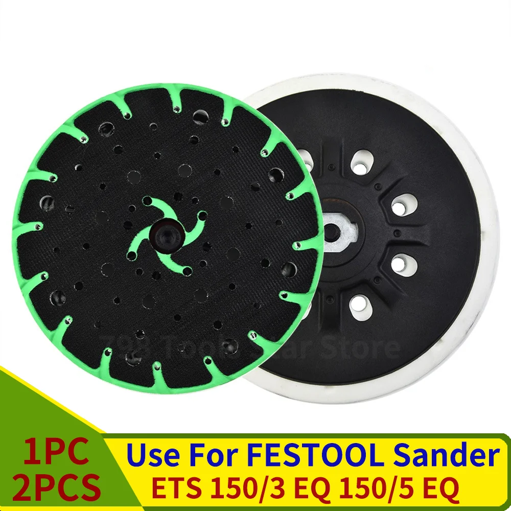 6-Inch-150mm-17-48-Hole-Dust-Free-M8-Thread-Back-up-Sanding-Pad ...