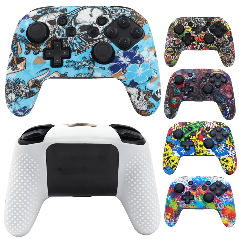Gaming-Control-Protective-Soft-Silicon-Cover-Case-For-Switch-Pro ...