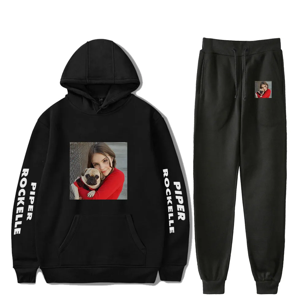 2022 Piper Rockelle Merch Two Piece Set Women Men Piper Rockelle Cool ...