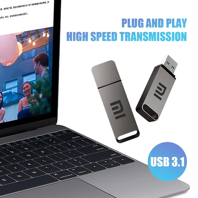 Xiaomi Original 16TB USB 3.1 Flash Drive High-Speed Pen Drive Metal ...