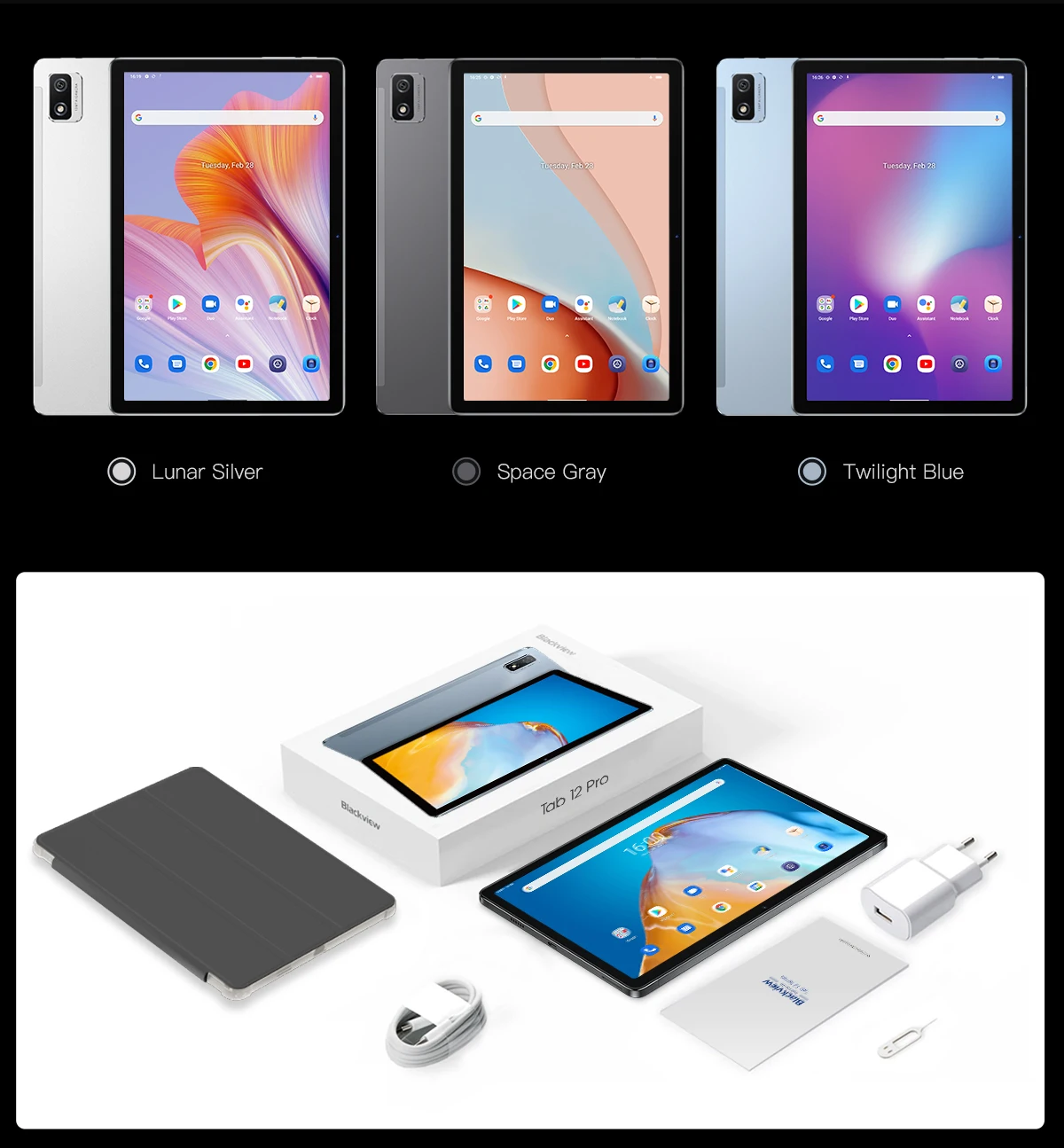 Blackview Tab 12 Pro 4G 128GB - Best Price | Fast Delivery