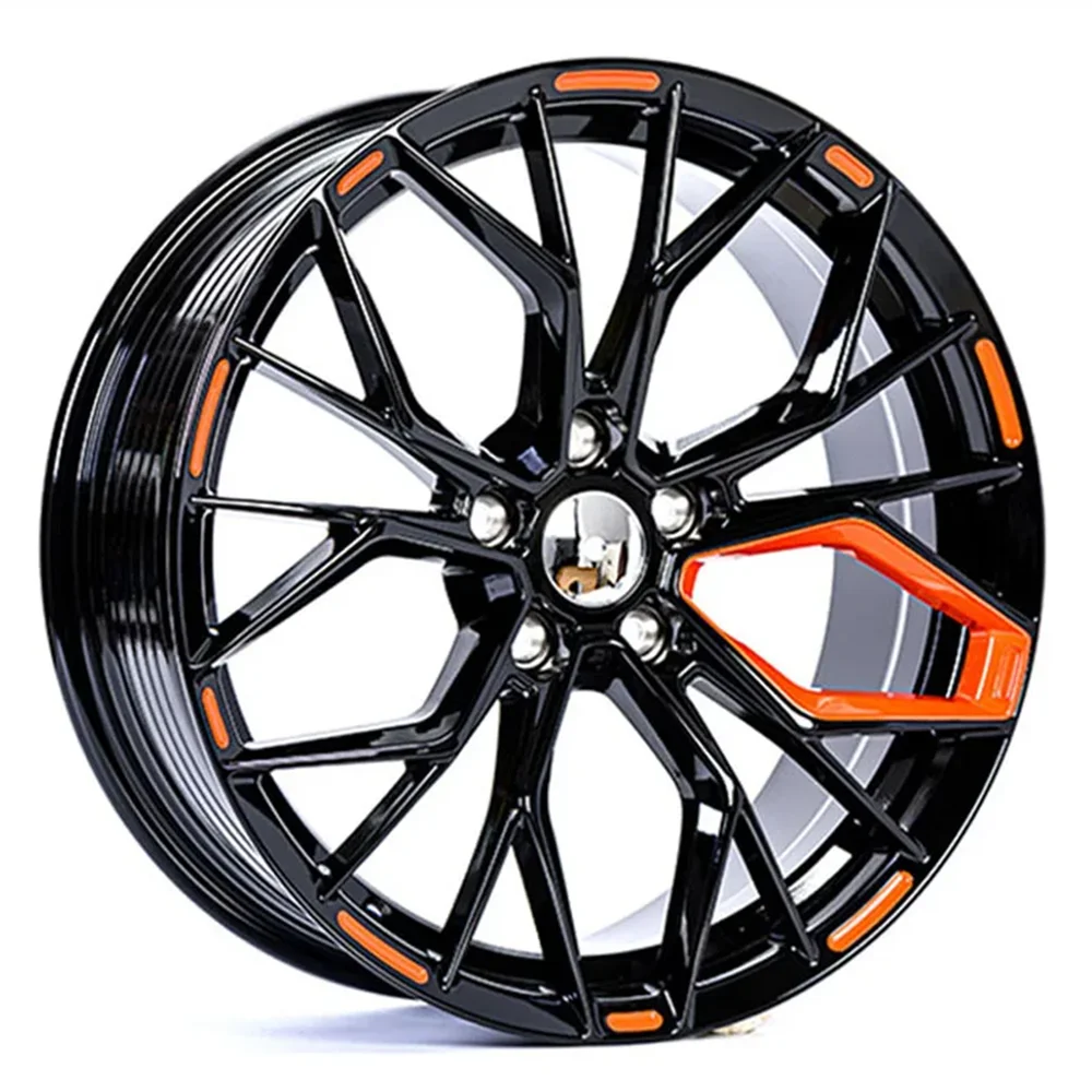 Car sport wheels modified forged custom rims alloy passenger car wheels ...
