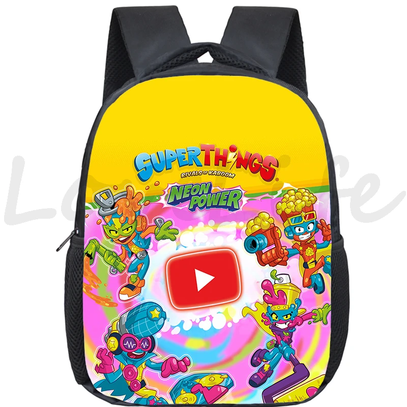 Super Things SUPERTHINGS RIVALS OF KABOOM Superbot Kazoom Power - Robot ...