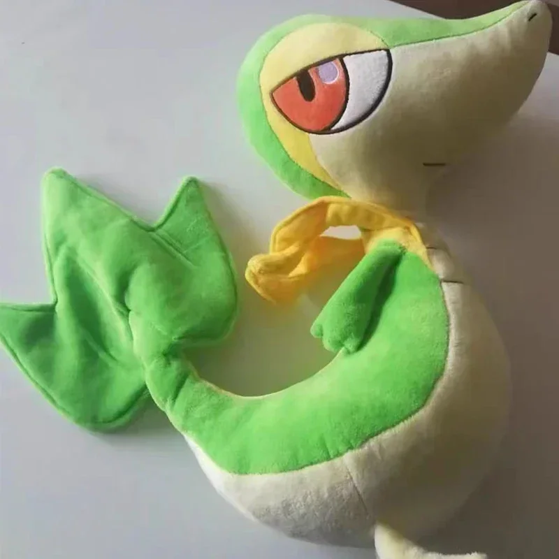 40cm Snivy Pokemon Plush Toys Anime Doll Cute Ornament Pokémon Cartoon ...