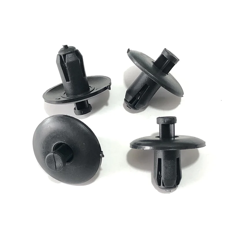 40Pcs Radiator Protective Engine Cover Shroud Grille Hood Panel Clip ...