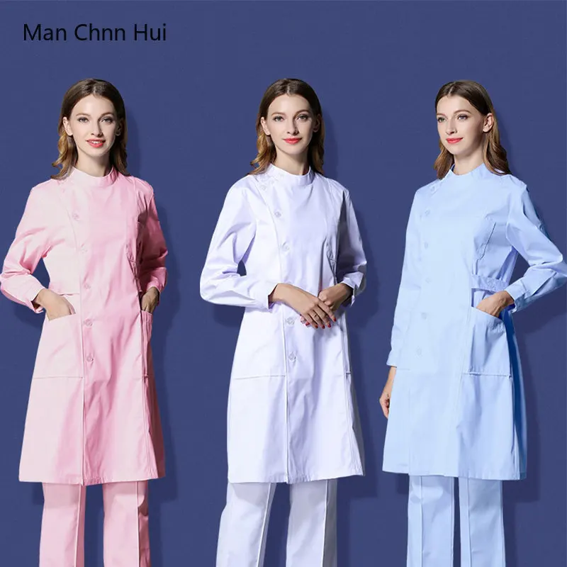 Nurse Uniforms Hospital Medical Clothing Pet Shop Female Doctor Work ...
