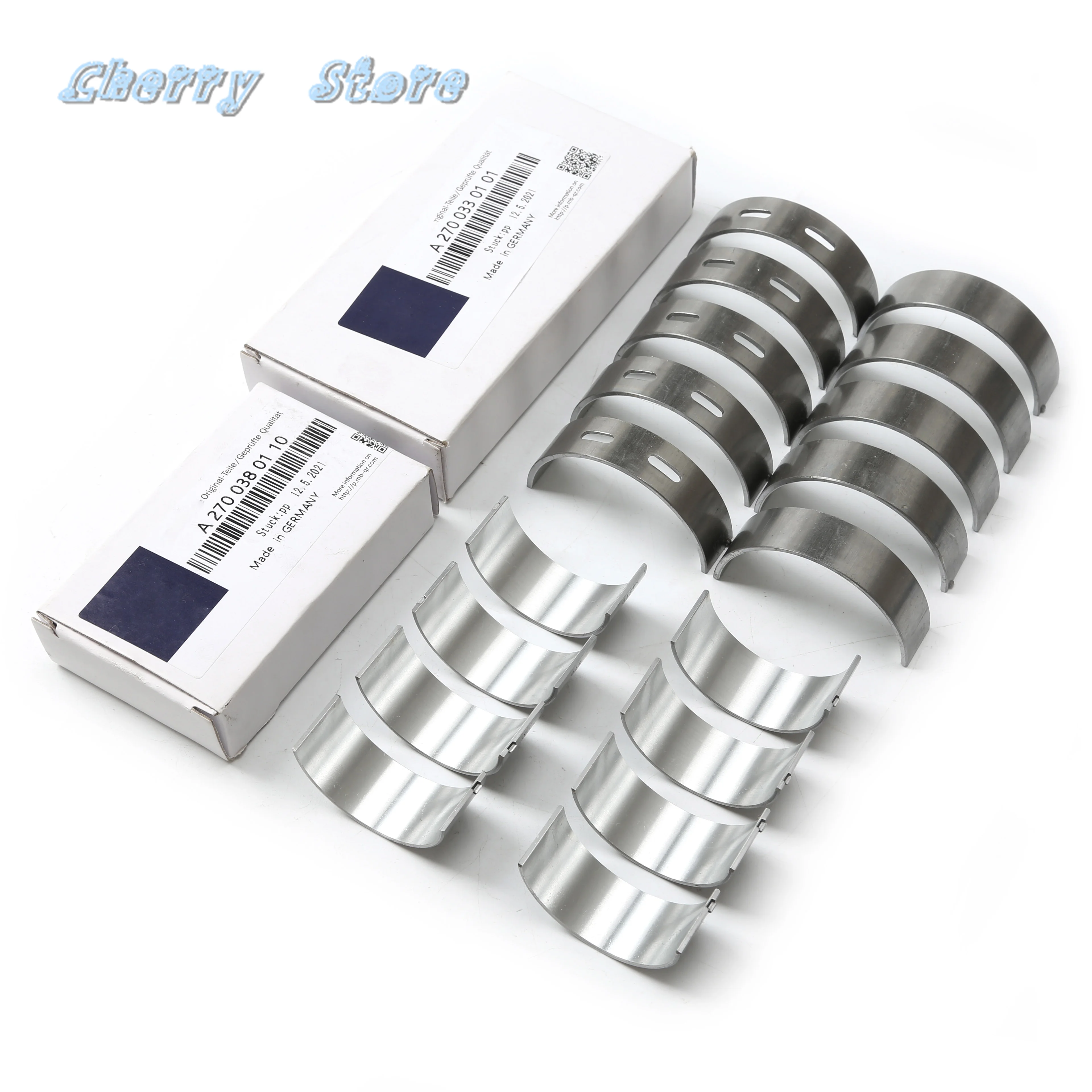 Engine-Connecting-Rod-and-Crankshaft-Bearings-Set-For-Mercedes-Benz ...