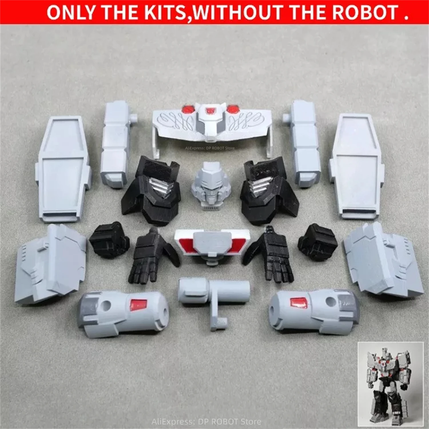[IN STOCK] 3D DIY IDW MEMTE Replenish Upgrade Kit For Siege Megatank ...