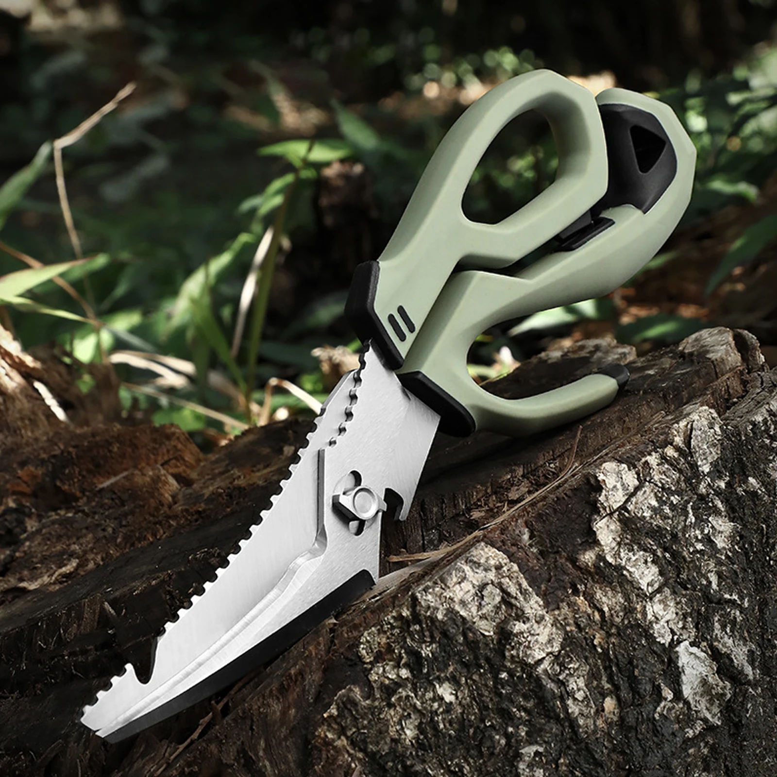 Premium-Fishing-Cutting-Scissors-Heavy-Duty-Kitchen-with-Detachable ...