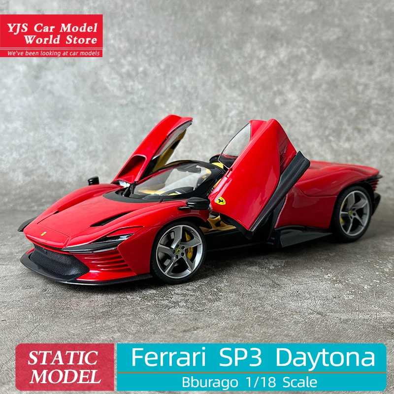 Bburago-1-18-FOR-Ferrari-SP3-Daytona-high-end-Car-model-simulation ...