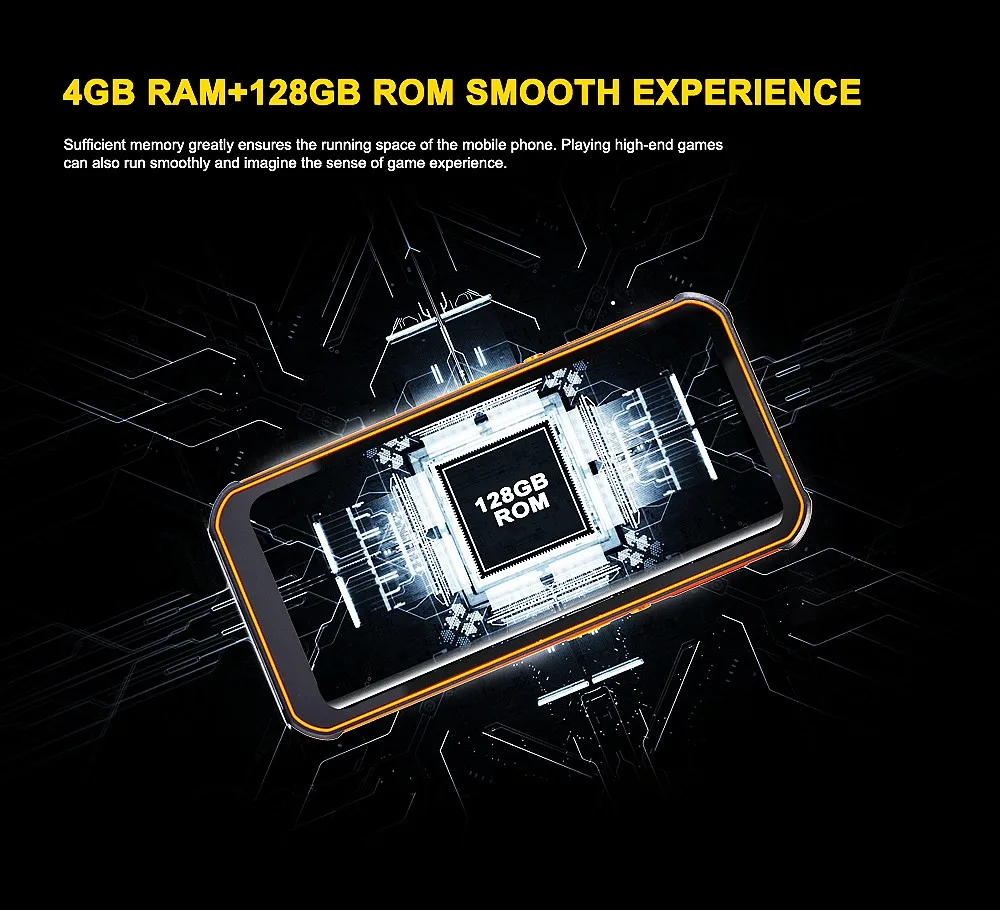 PHONEMAX P1 PRO 4G Rugged Android 10 Smartphone With Honeywell Scanner ...