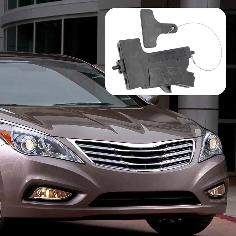 For Hyundai Azera Sonata Kia Cadenza Optima Sedan Fuel Gas Filler Door ...