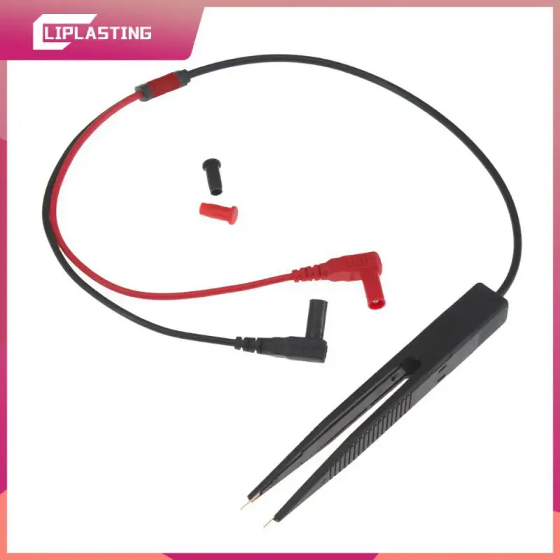Chip-Test-Clip-Probe-Digital-Multimeter-Meter-Tweezer-Capacitor ...