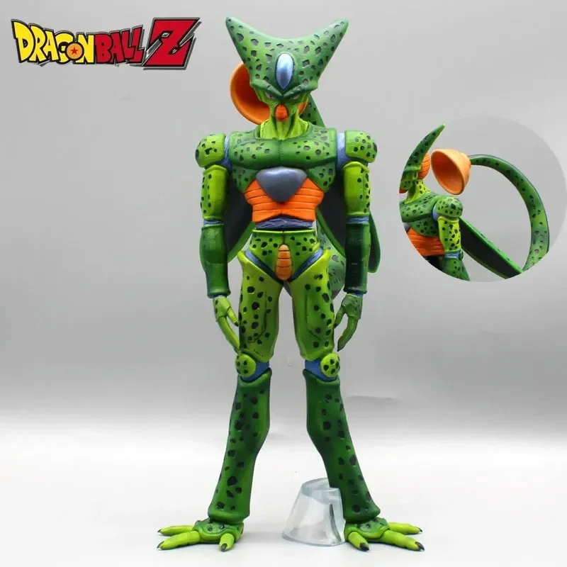 31cm-Dragon-Ball-Z-Cell-Figure-Anime-Figures-Dbz-Gk-First-Form-Figurine ...