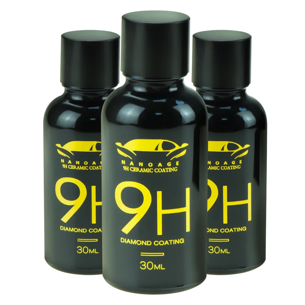 9H-Car-Liquid-Ceramic-Coat-Super-Hydrophobic-Glass-Coating-Set ...