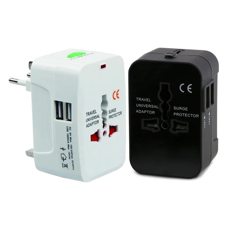 Usbo Ce Multifuntion 5v 1a Universal Travel Adapter Plug Usb Ac Charger ...