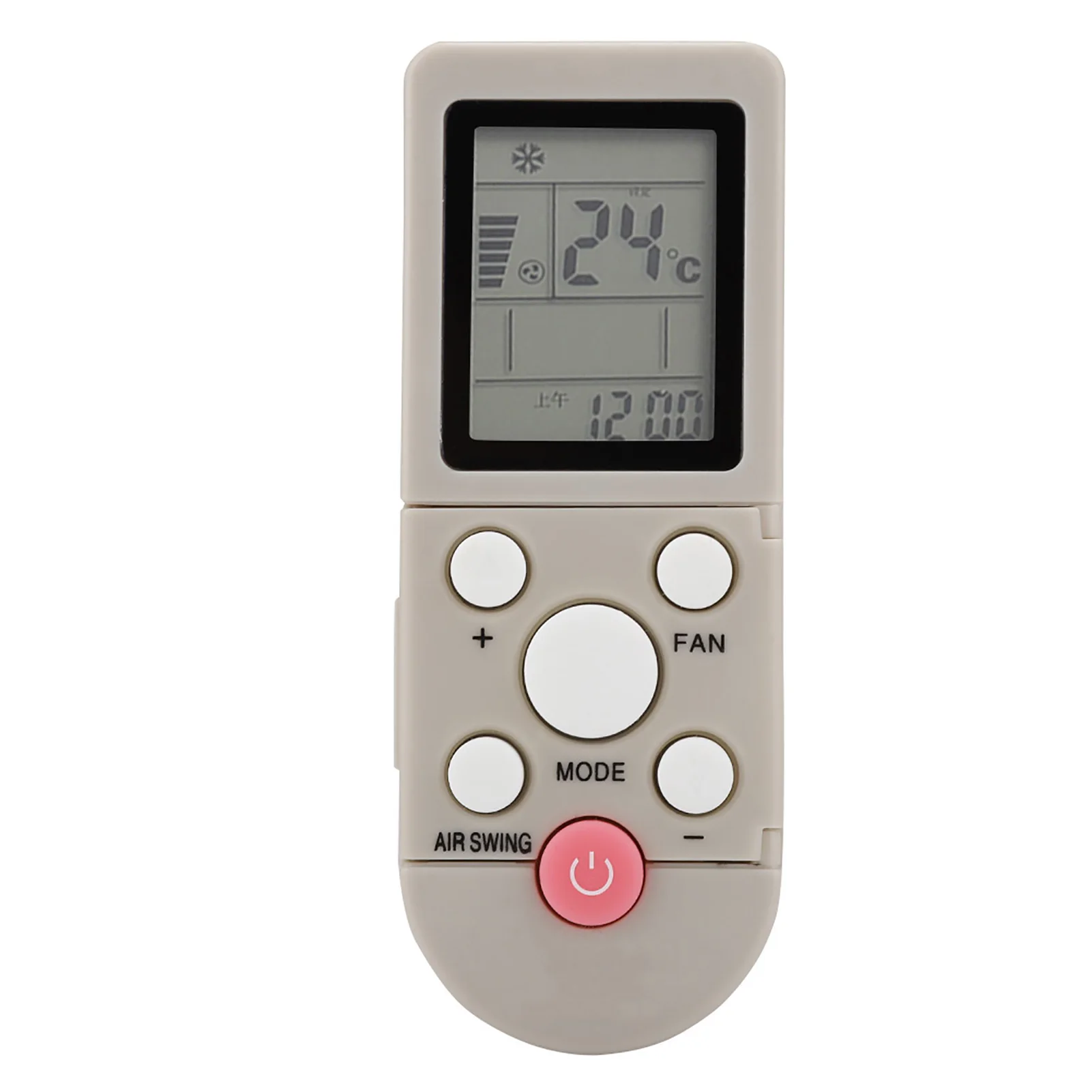 Air Conditioner Remote Control Universal for AUX YKRf 001 YKRf 09R/010 ...