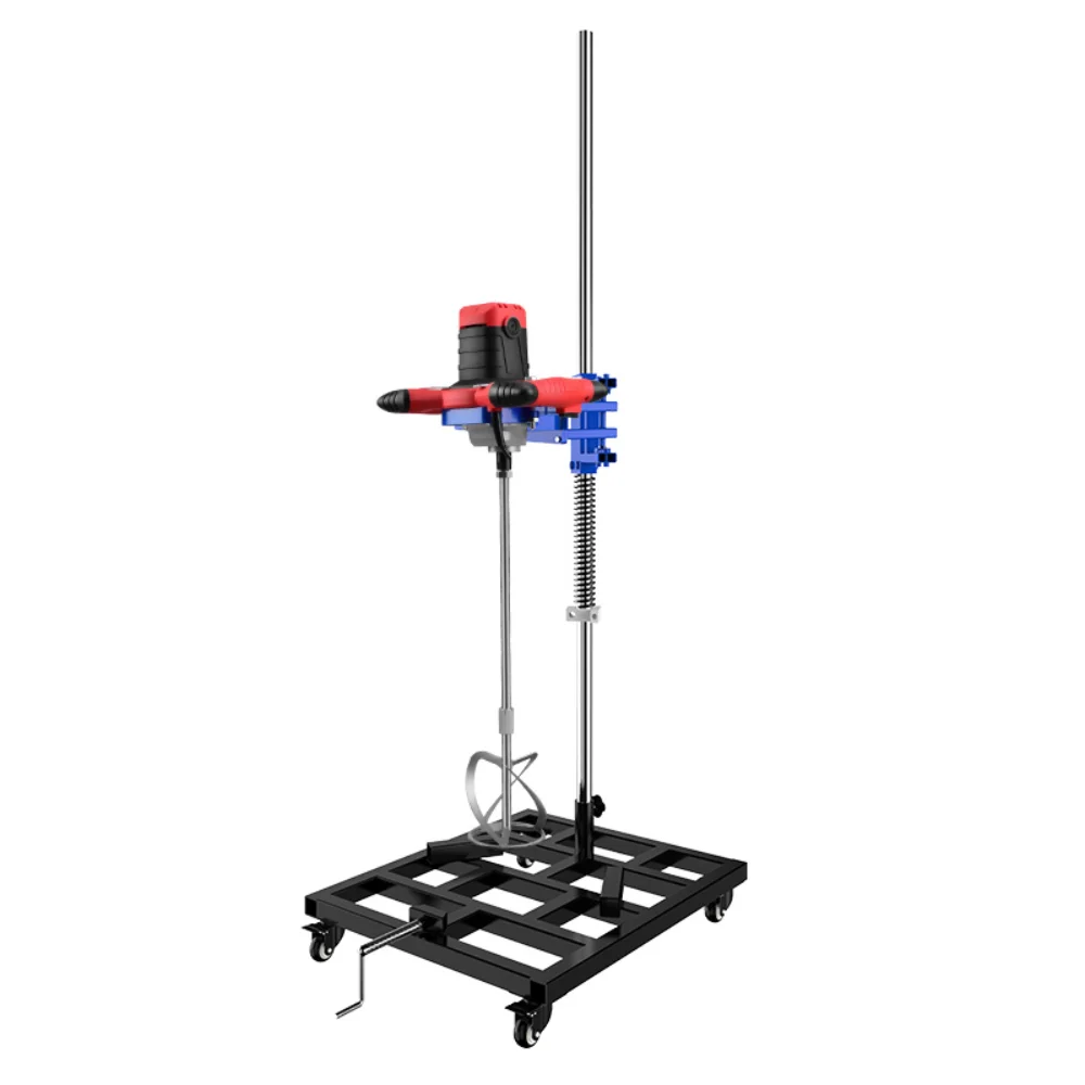 Mixing-bracket-mixer-fixed-frame-cement-paint-putty-stirrer-steering ...