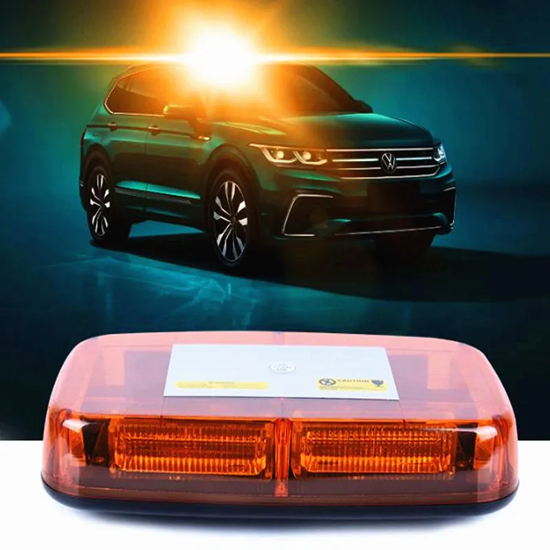28cm Car Led mini Warning light bar,160Leds emergency light for Police ...